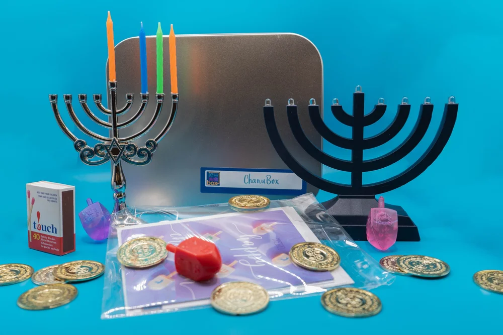 Why does a Hanukkah menorah have nine candles? — JewJu Box