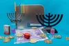 Why does a Hanukkah menorah have nine candles? — JewJu Box
