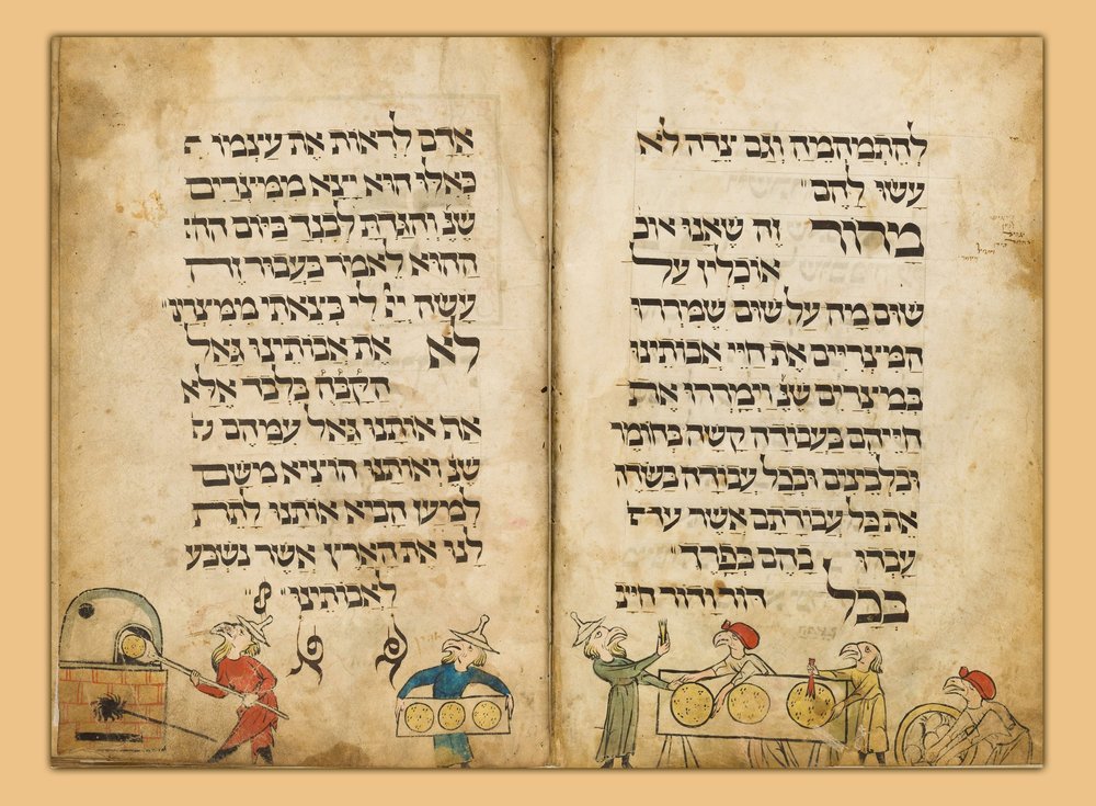 What does Haggadah mean? — JewJu Box
