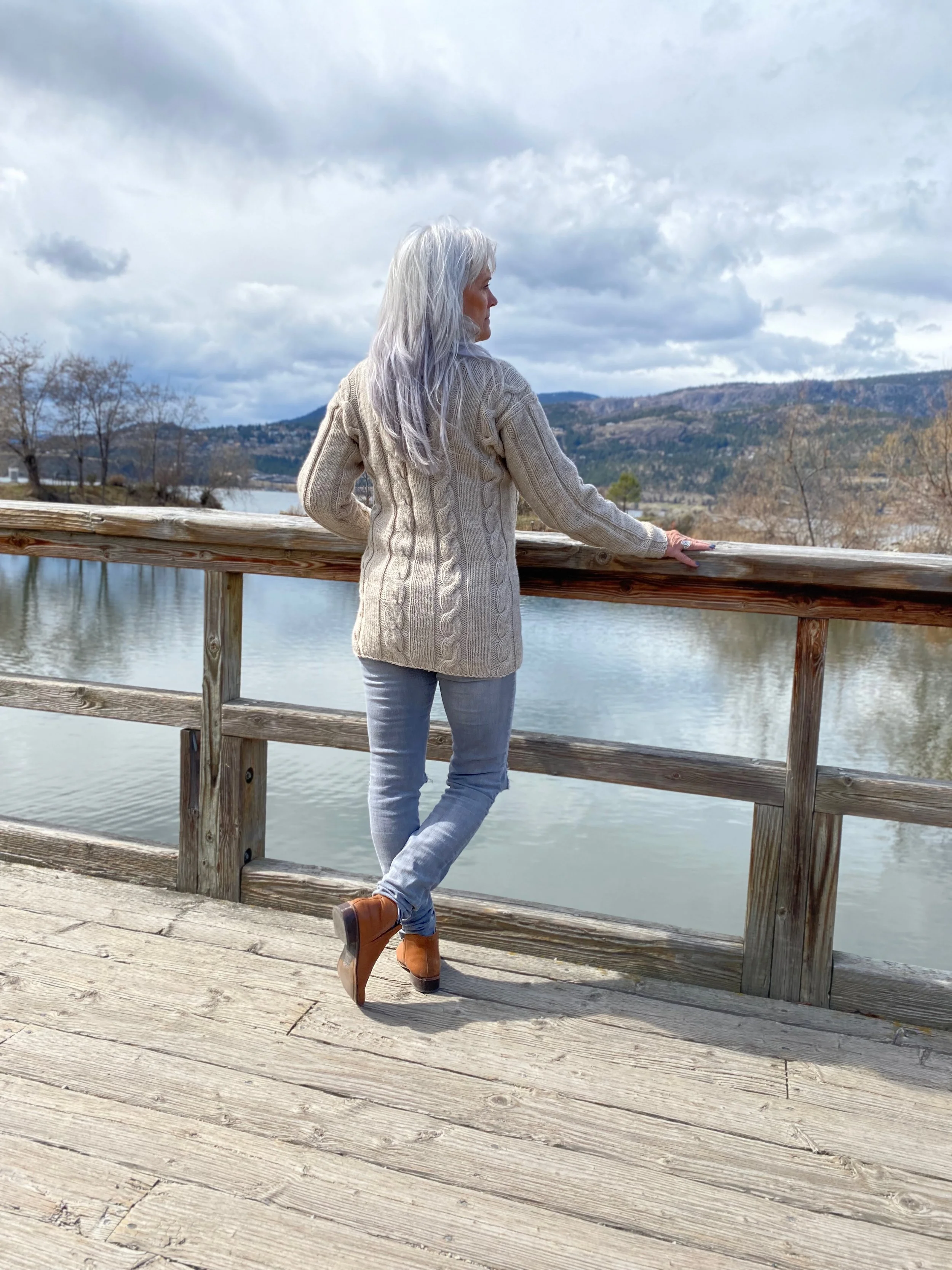 LO RAIN - Knit and Crochet patterns