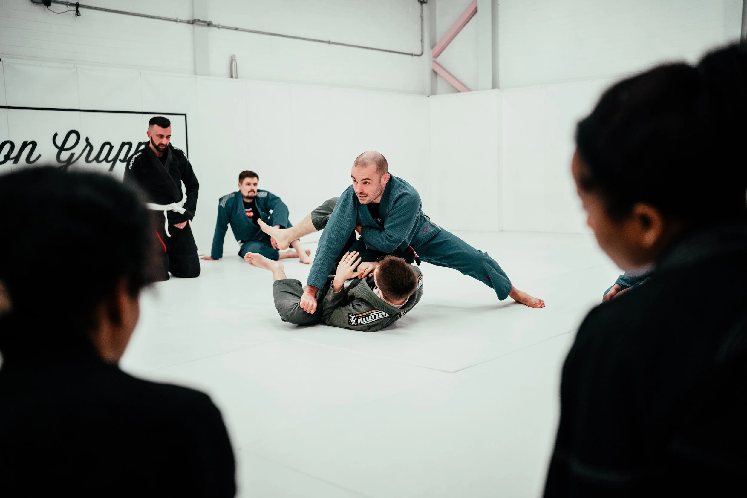 Ross Nicholls - BJJ Gi & No Gi Head Coach | London Grapple