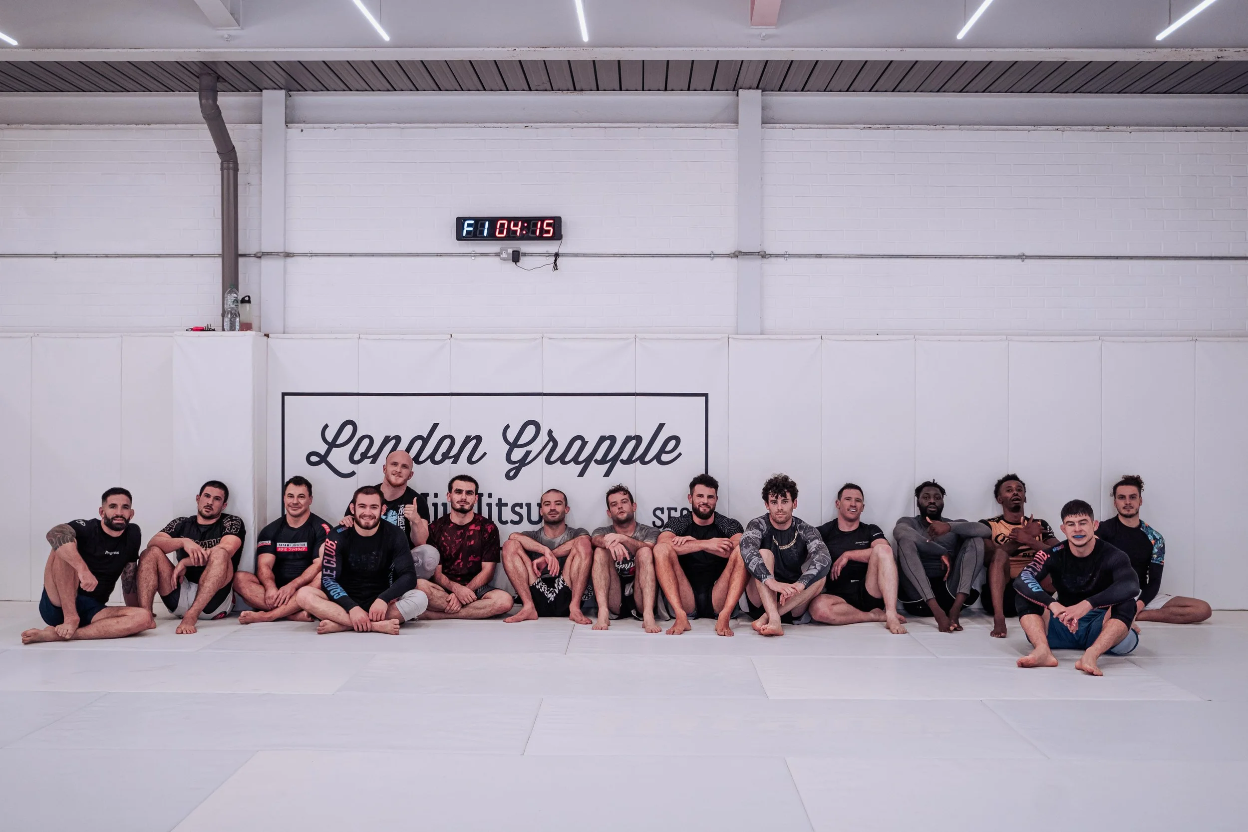 Visitors | London Grapple