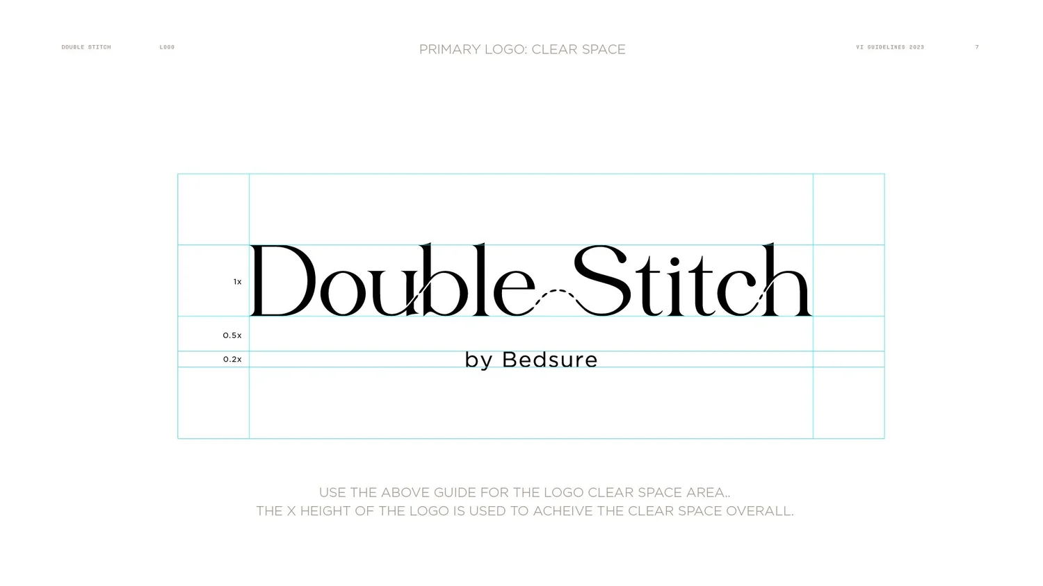 DOUBLE STITCH — DAWA KYISARH