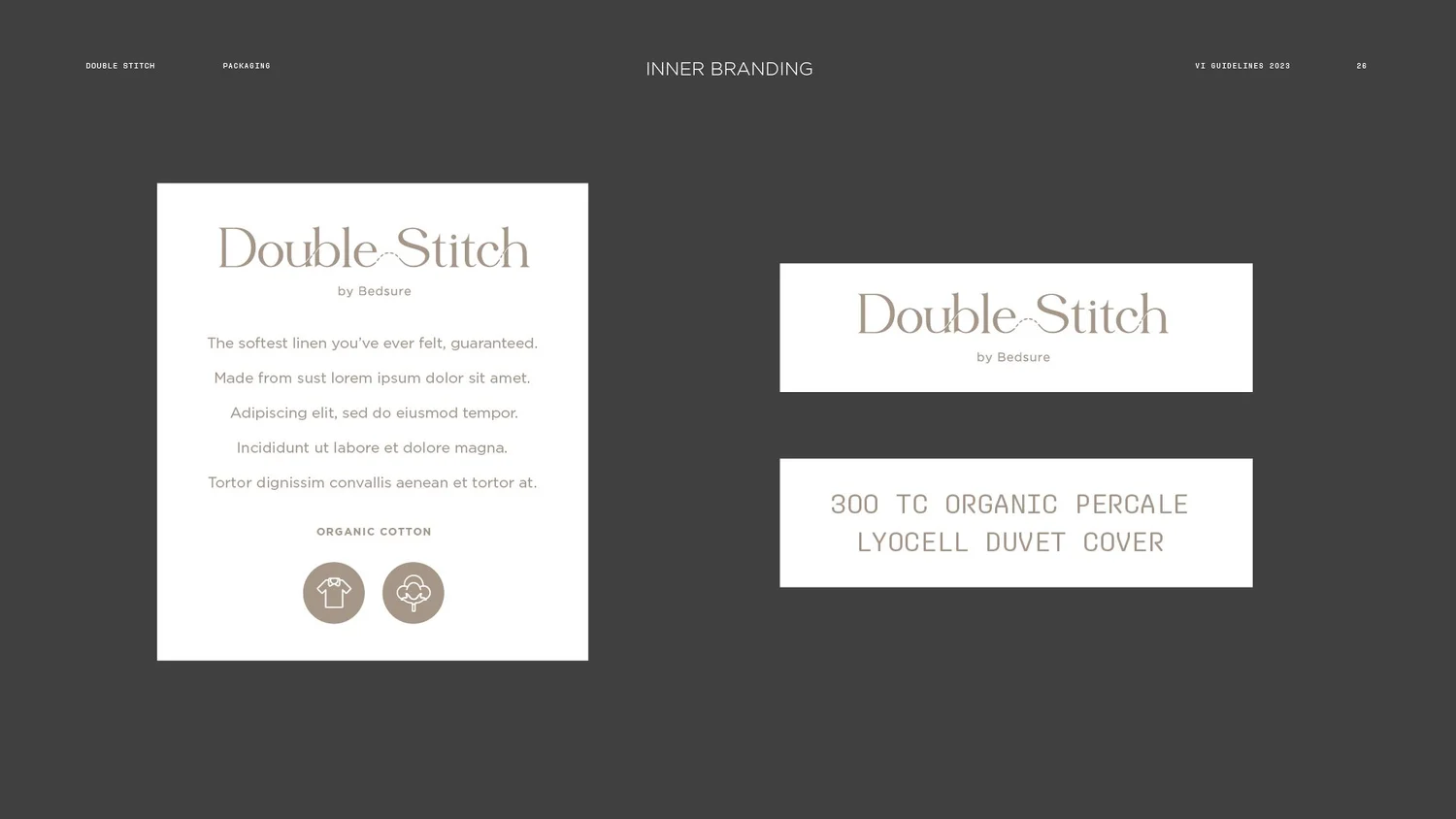 DOUBLE STITCH — DAWA KYISARH