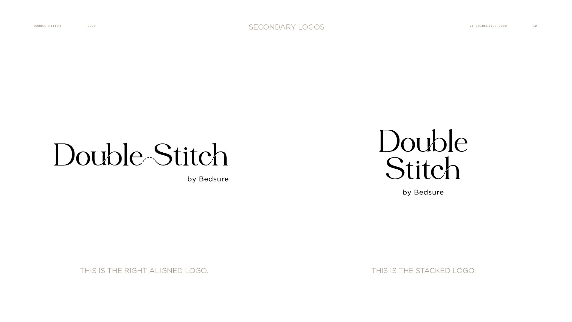 DOUBLE STITCH — DAWA KYISARH
