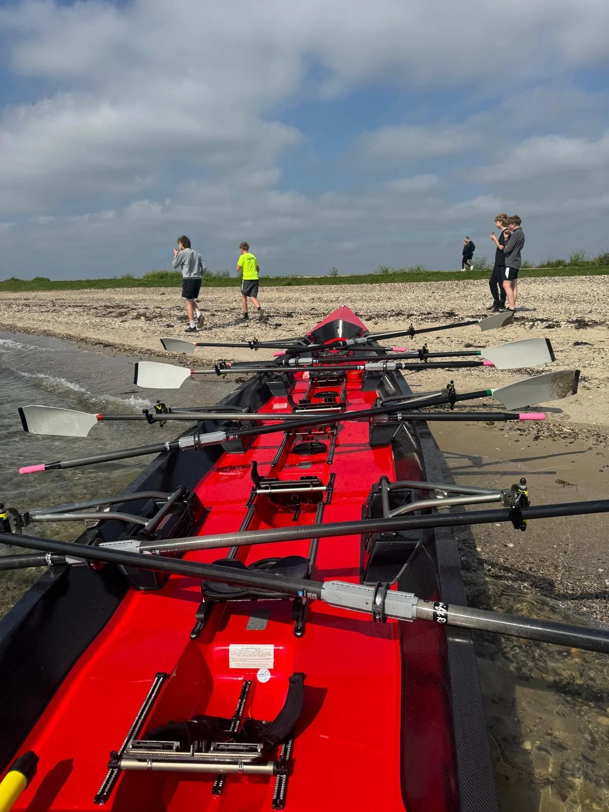 Lymington Quad Adventures — Lymington Amateur Rowing Club