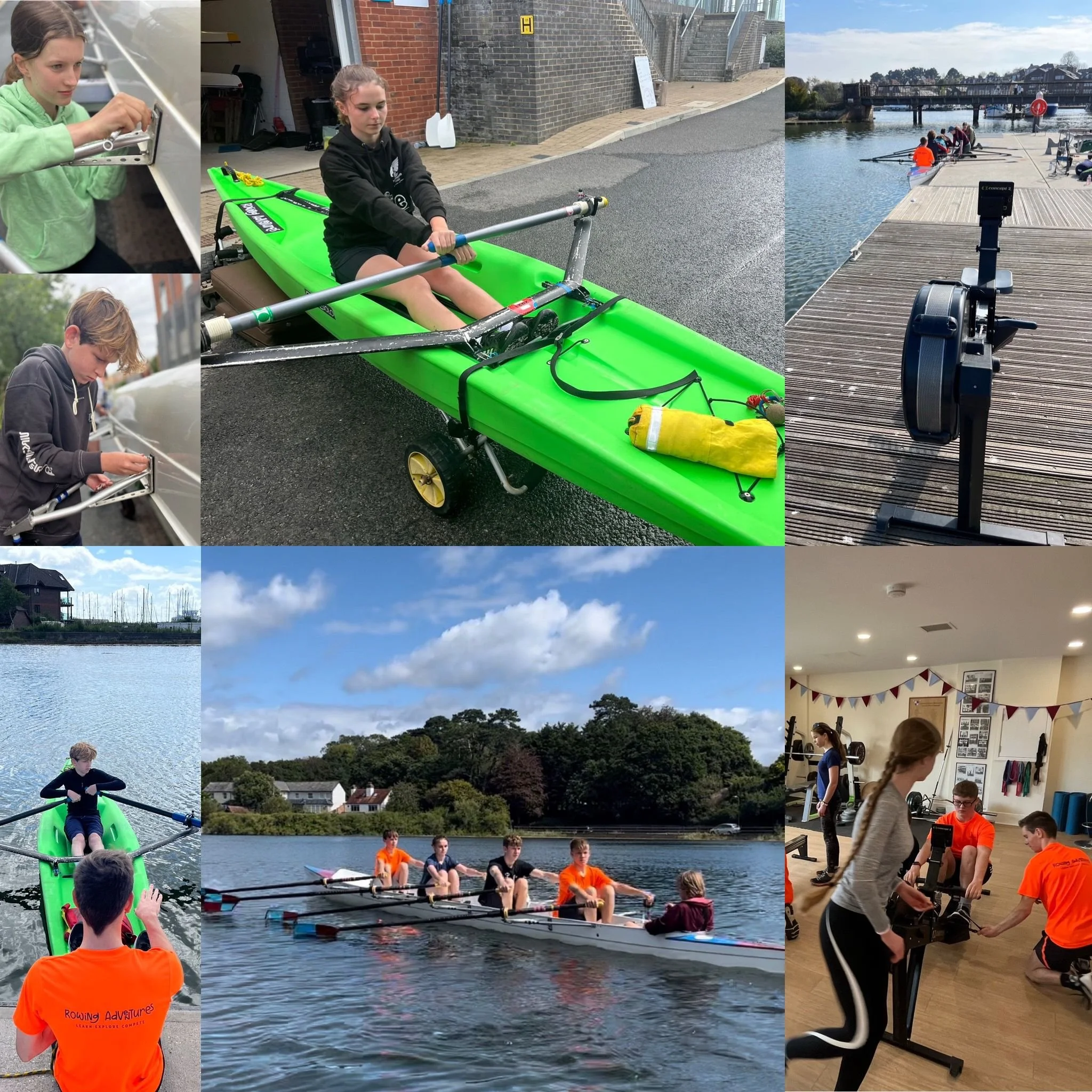 Learn to Crew Row at LARC — Lymington Amateur Rowing Club
