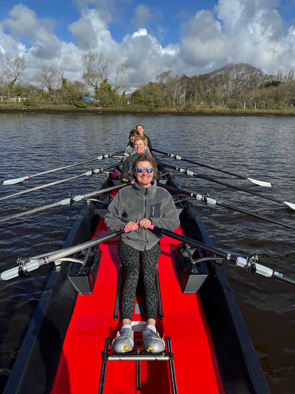 Lymington Quad Adventures — Lymington Amateur Rowing Club