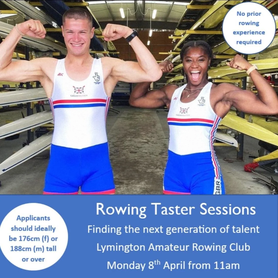 British Rowing Testing Day — Lymington Amateur Rowing Club