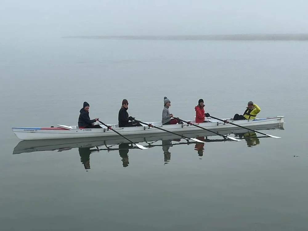 Learn to Crew Row at LARC — Lymington Amateur Rowing Club