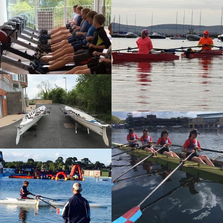 Learn to Crew Row at LARC — Lymington Amateur Rowing Club