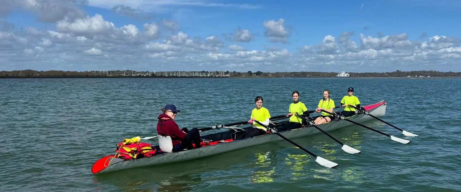 Lymington Quad Adventures — Lymington Amateur Rowing Club