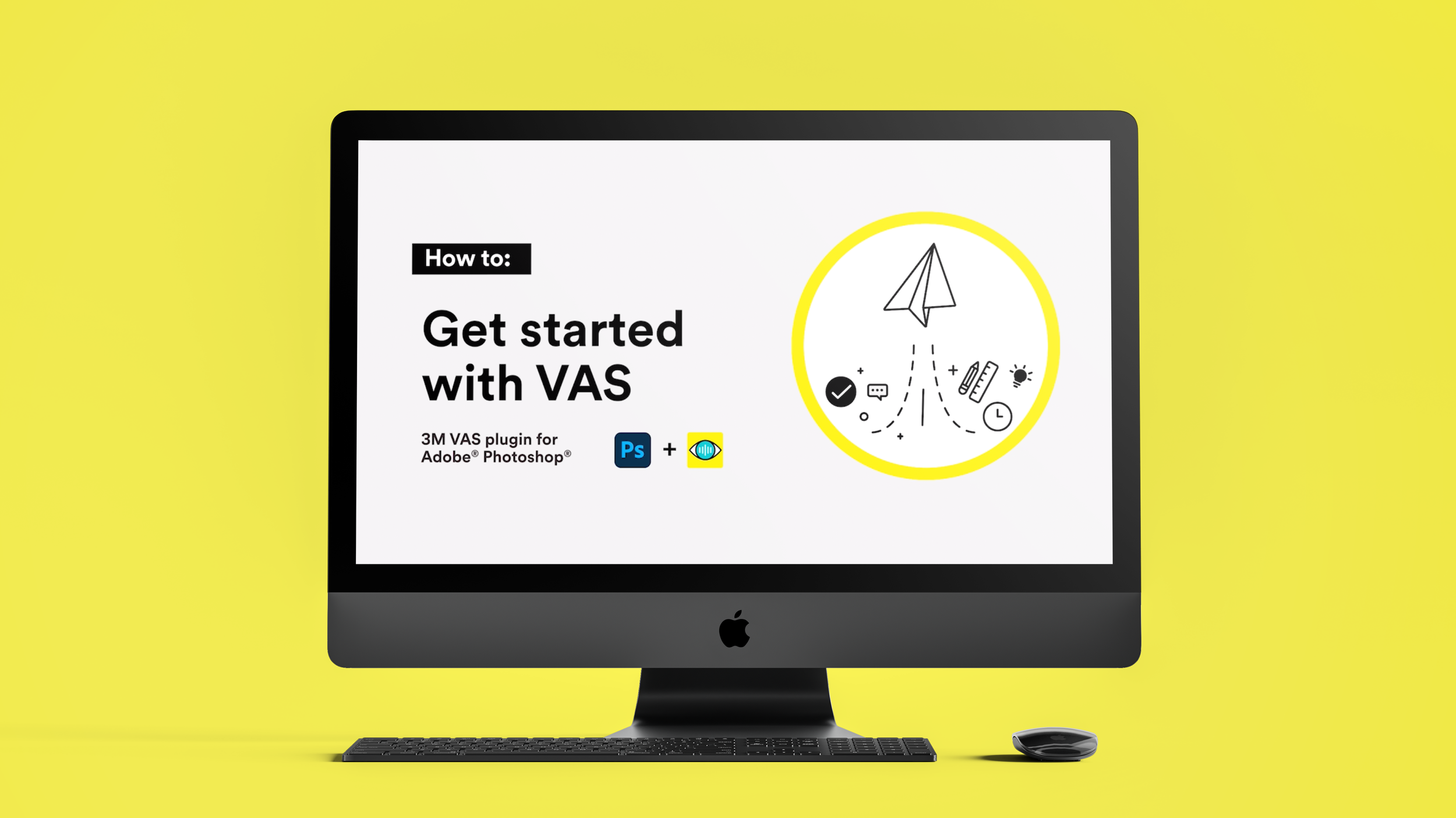 Illustration 3M™ Visual Attention Software — Jess Foor Graphic Design