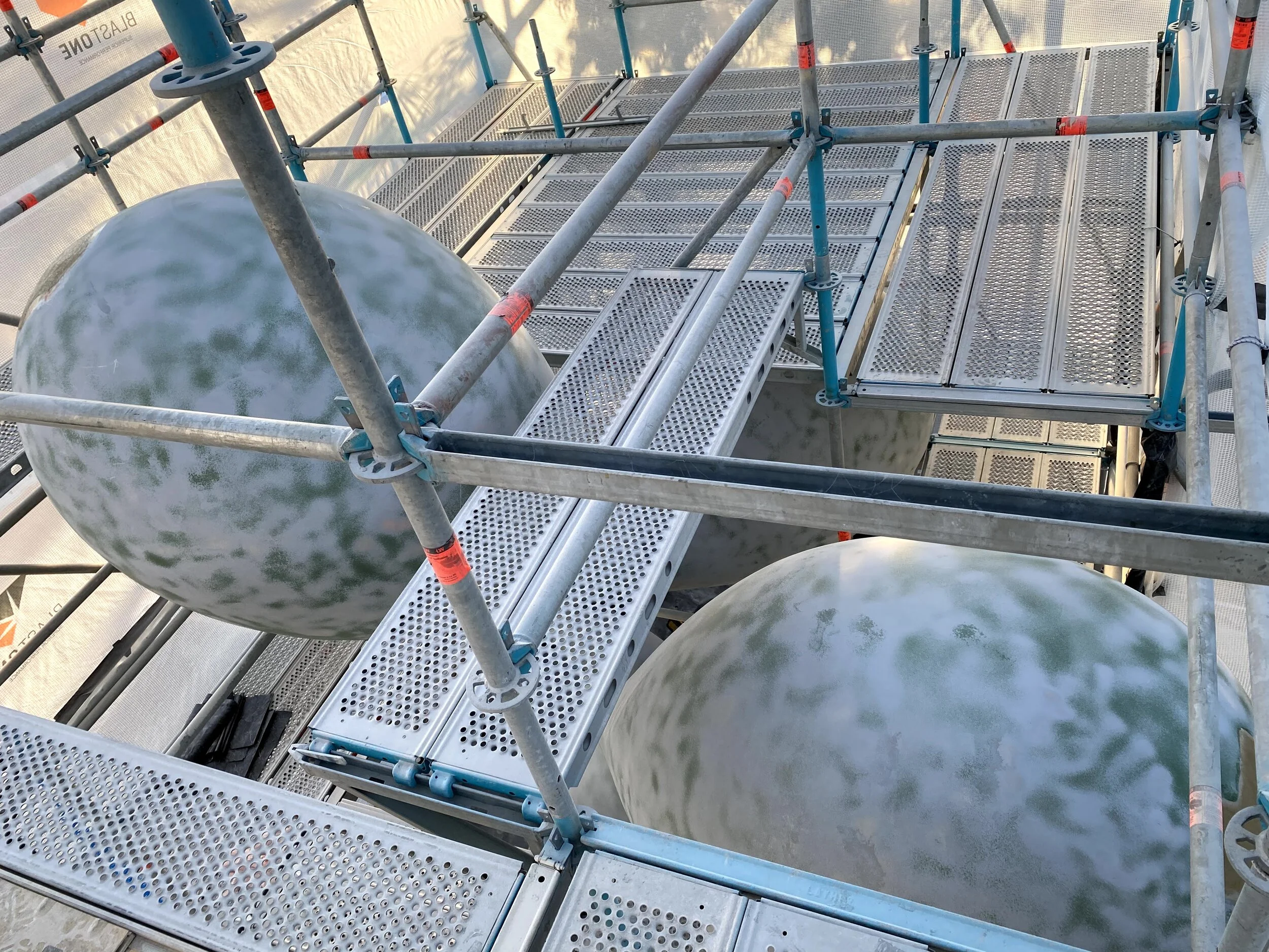 Scaffolding Access and Containment — Problast Victoria