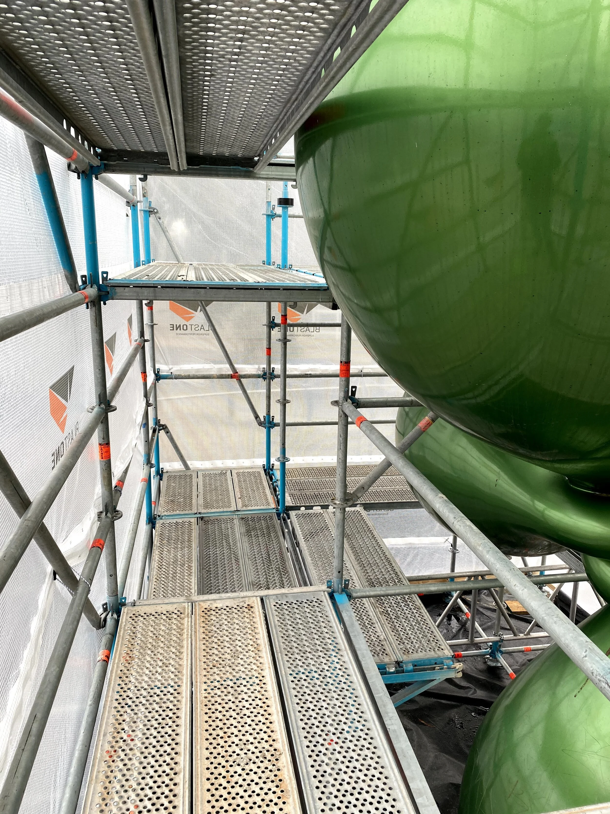 Scaffolding Access and Containment — Problast Victoria