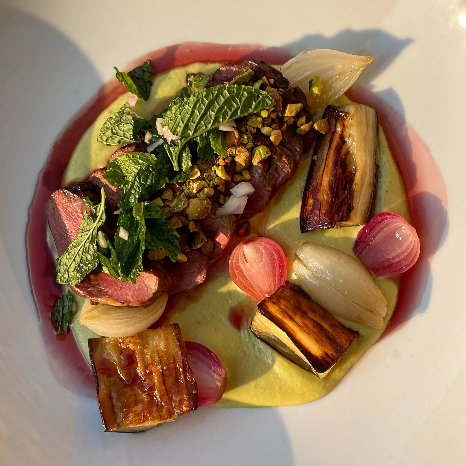 Menu — Grace Restaurant London