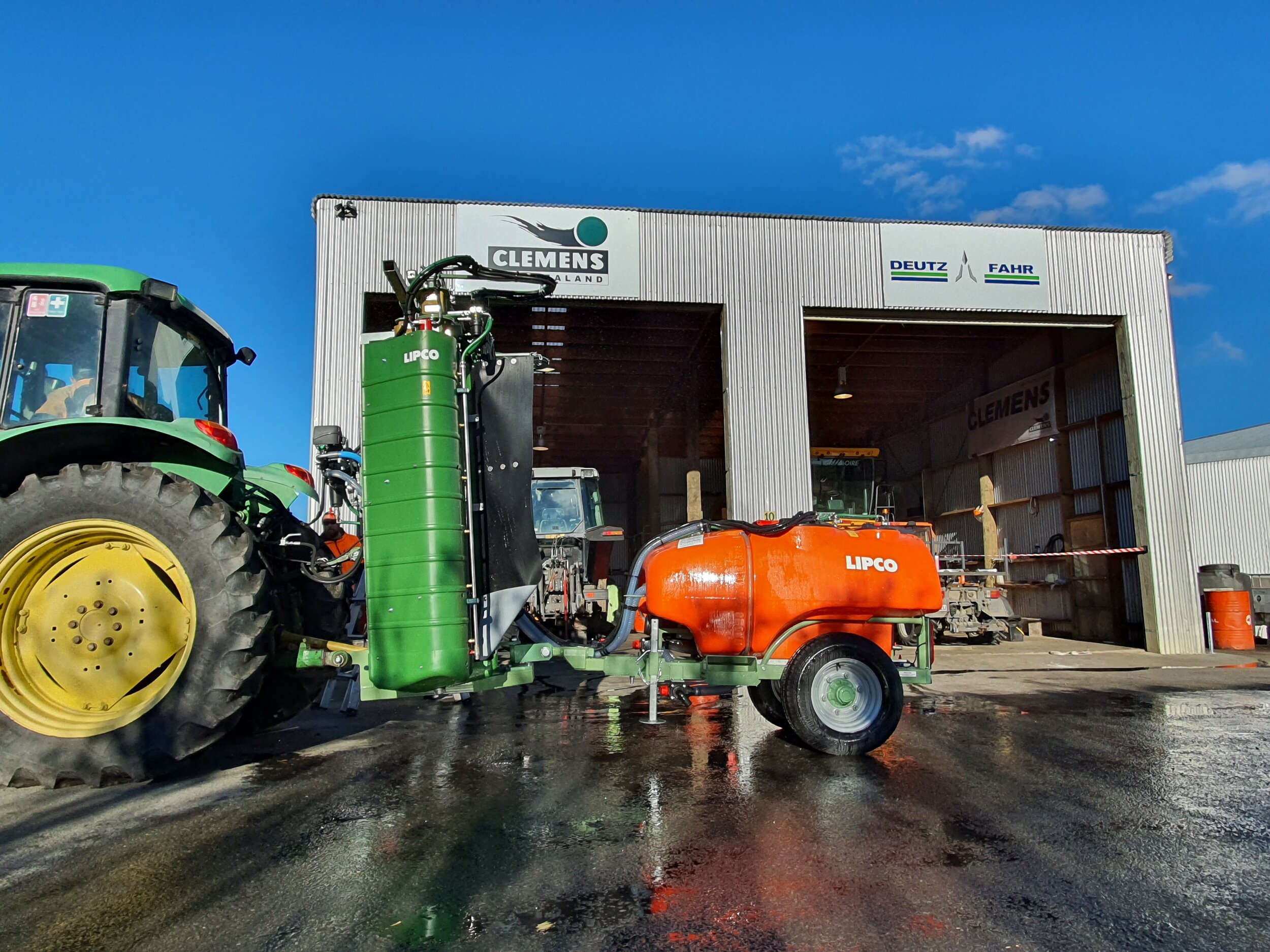 Service — CM Mechanical Limited