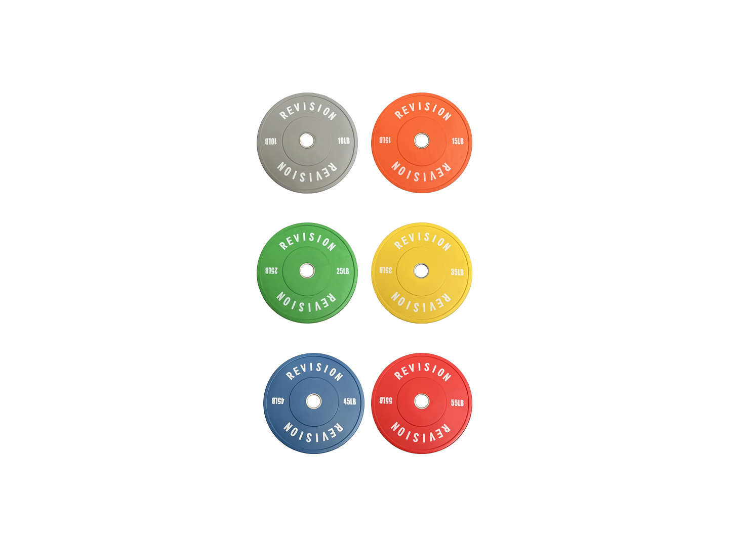 Revision Barbells | Revision Barbells + Plates