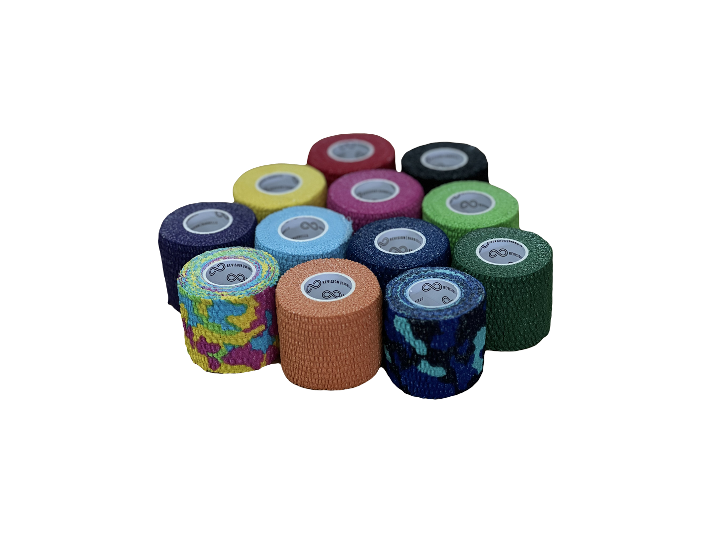 Revision Barbells | Revision Barbells + Plates