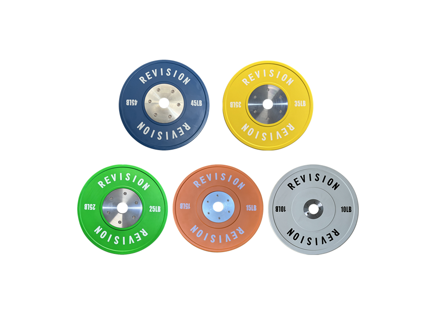 Revision Barbells | Revision Barbells + Plates