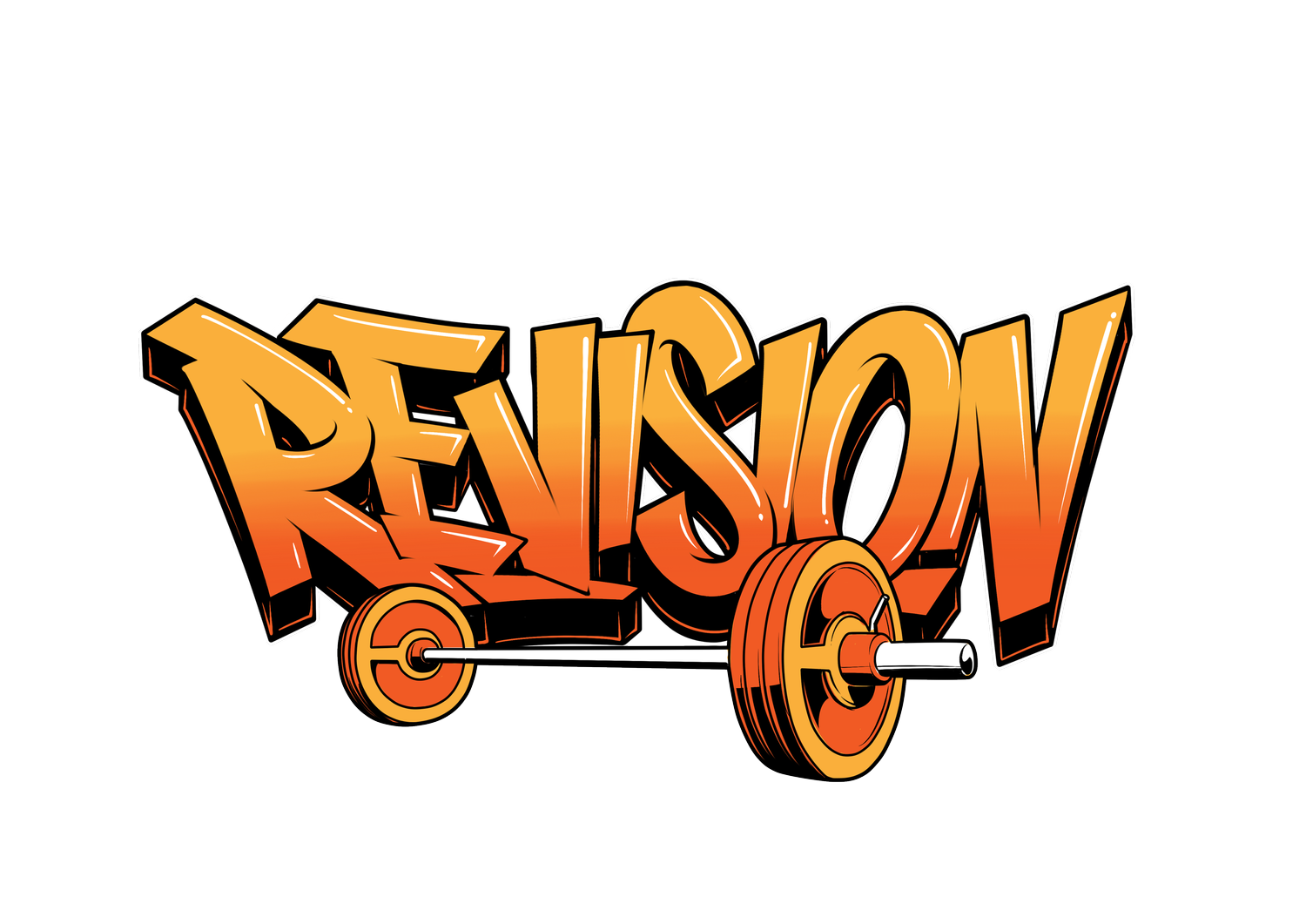 Revision Barbells | Revision Barbells + Plates