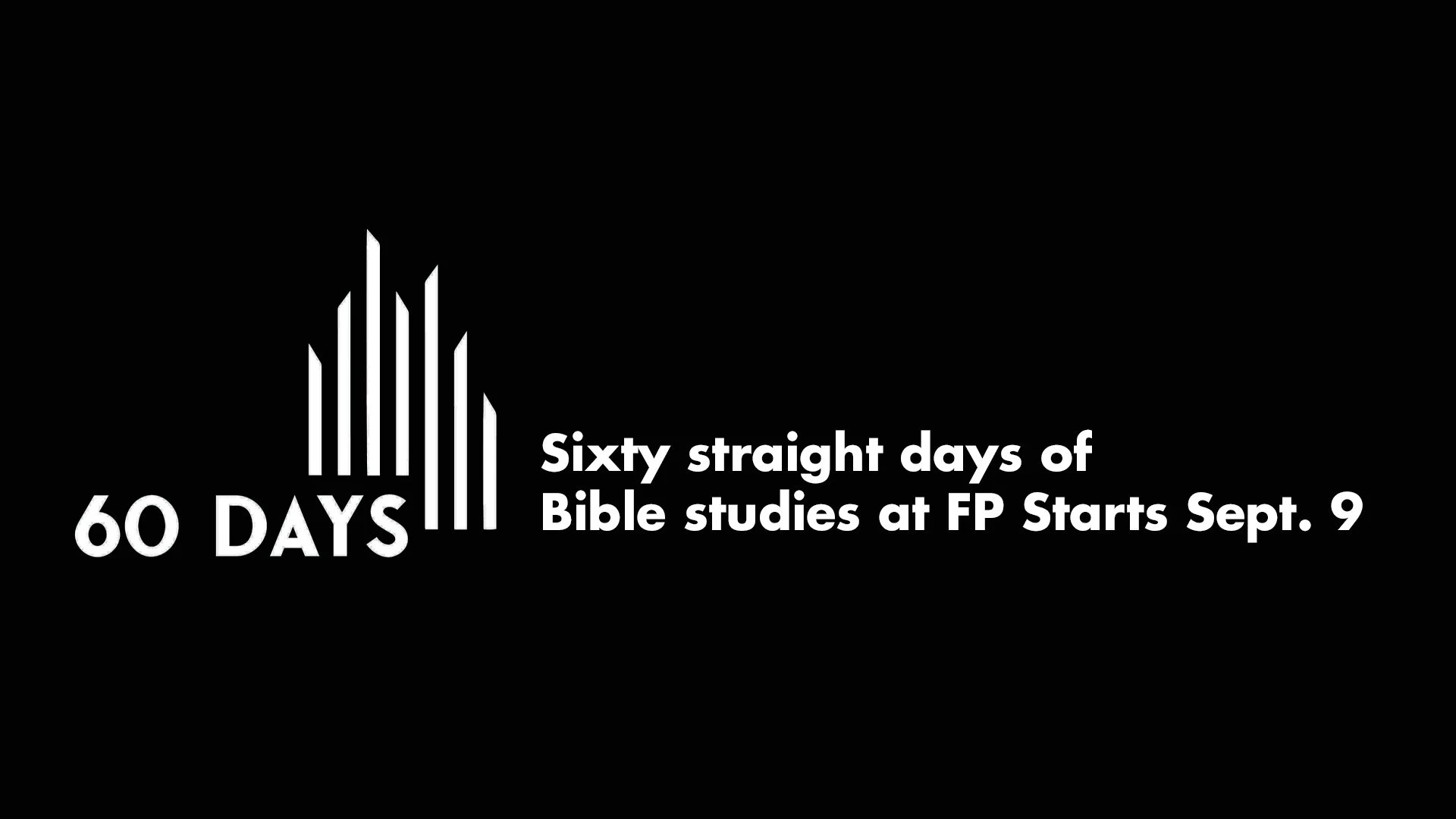 Bible Studies & Discussion Groups — First-Plymouth Church