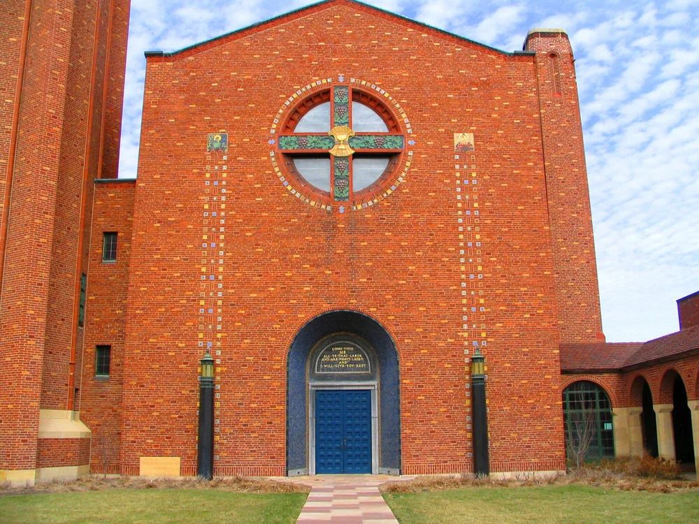 Architecture — First-Plymouth Church