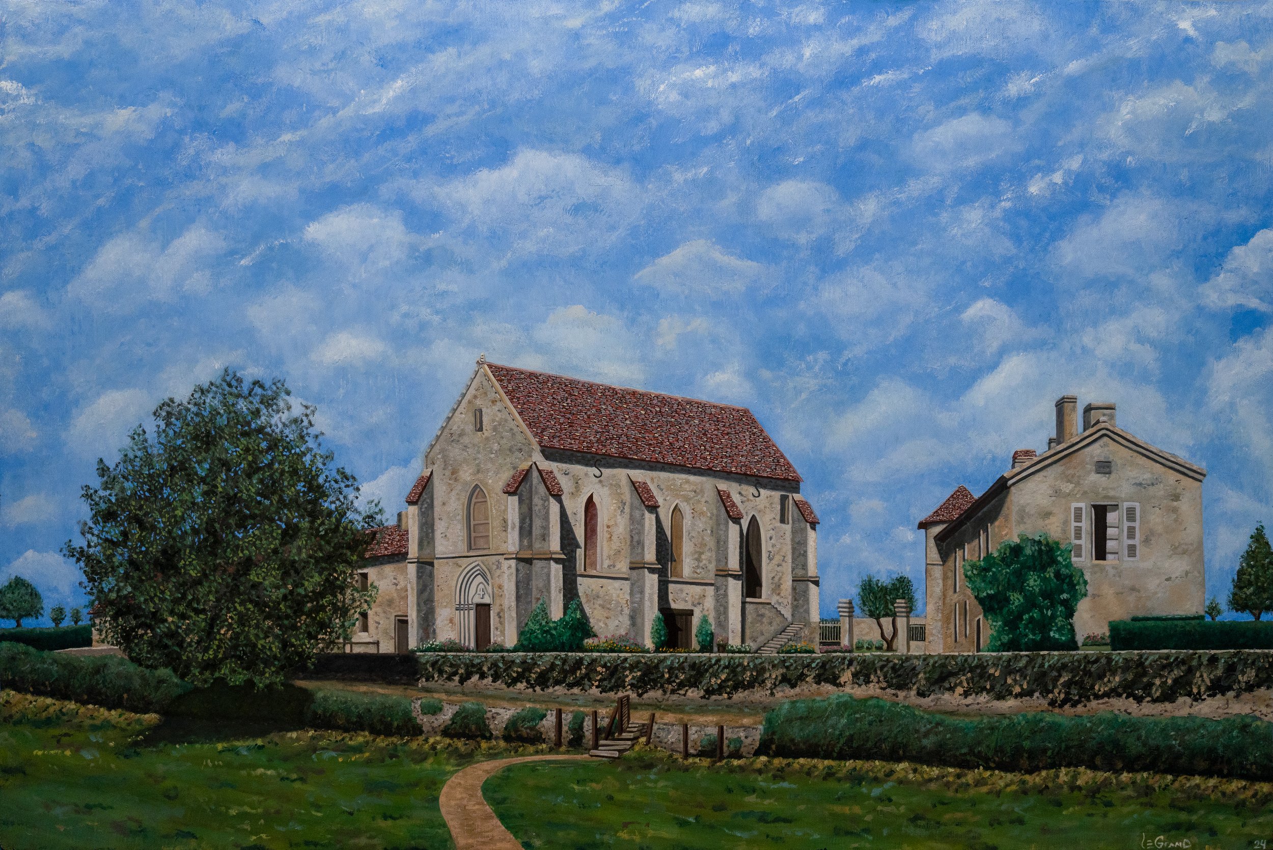 2024 Oil Paintings — Justice Le Grand Art