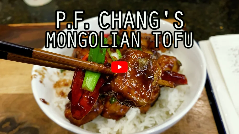 Mongolian Tofu Stir Fry (P.F. Chang's) — Woo Can Cook