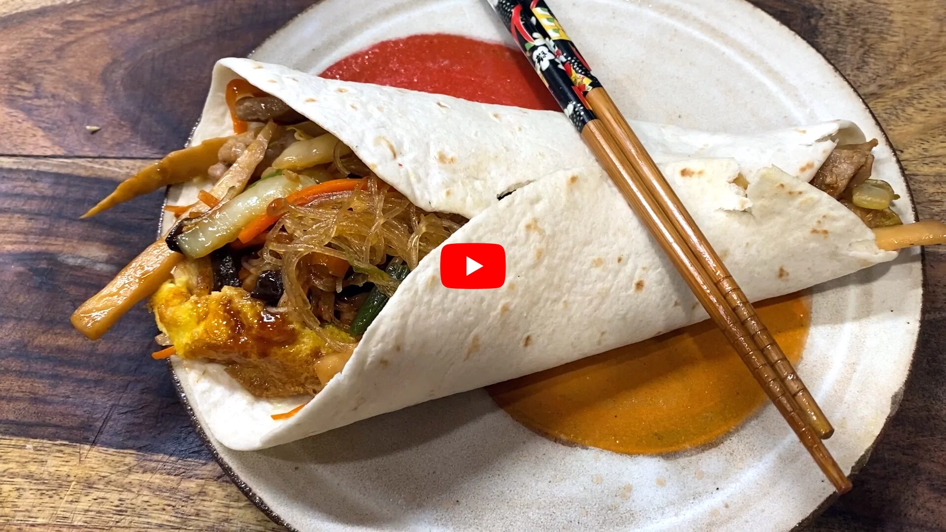 Mom's Mu Shu Pork (Hecai Daimao) — Woo Can Cook