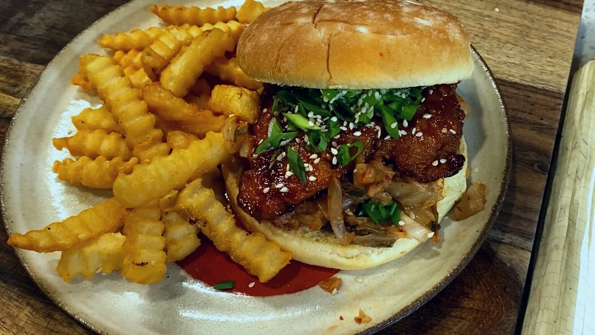 Gochujang Korean Fried Chicken — Woo Can Cook