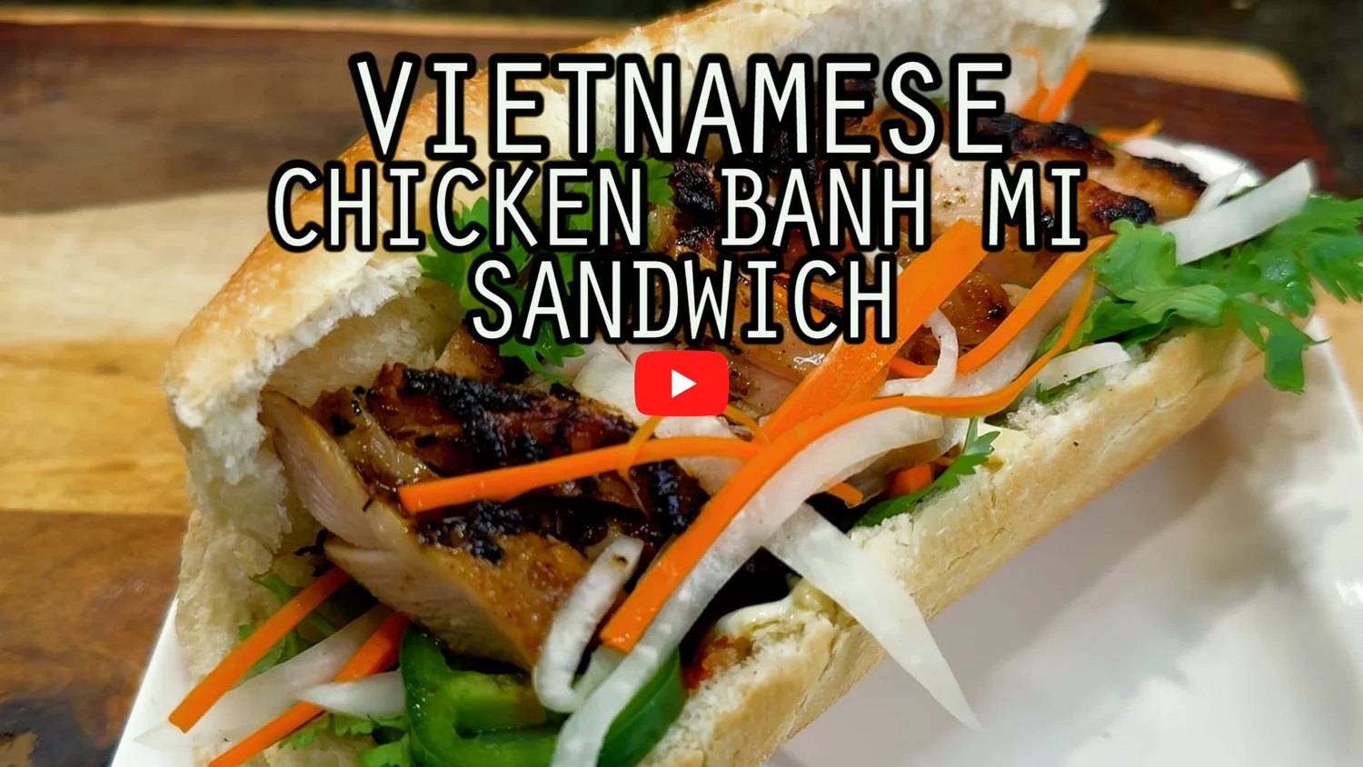 Vietnamese Banh Mi Sandwich — Woo Can Cook
