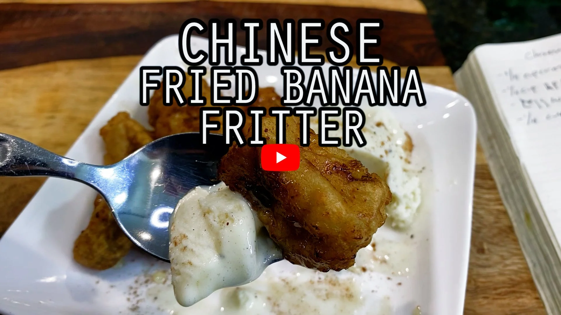 Chinese Fried Banana Fritter (Zha Xiang Jiao) — Woo Can Cook