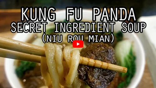 Taiwanese "Niu Rou Mian" Beef Noodle Soup (Kung Fu Panda) — Woo Can Cook