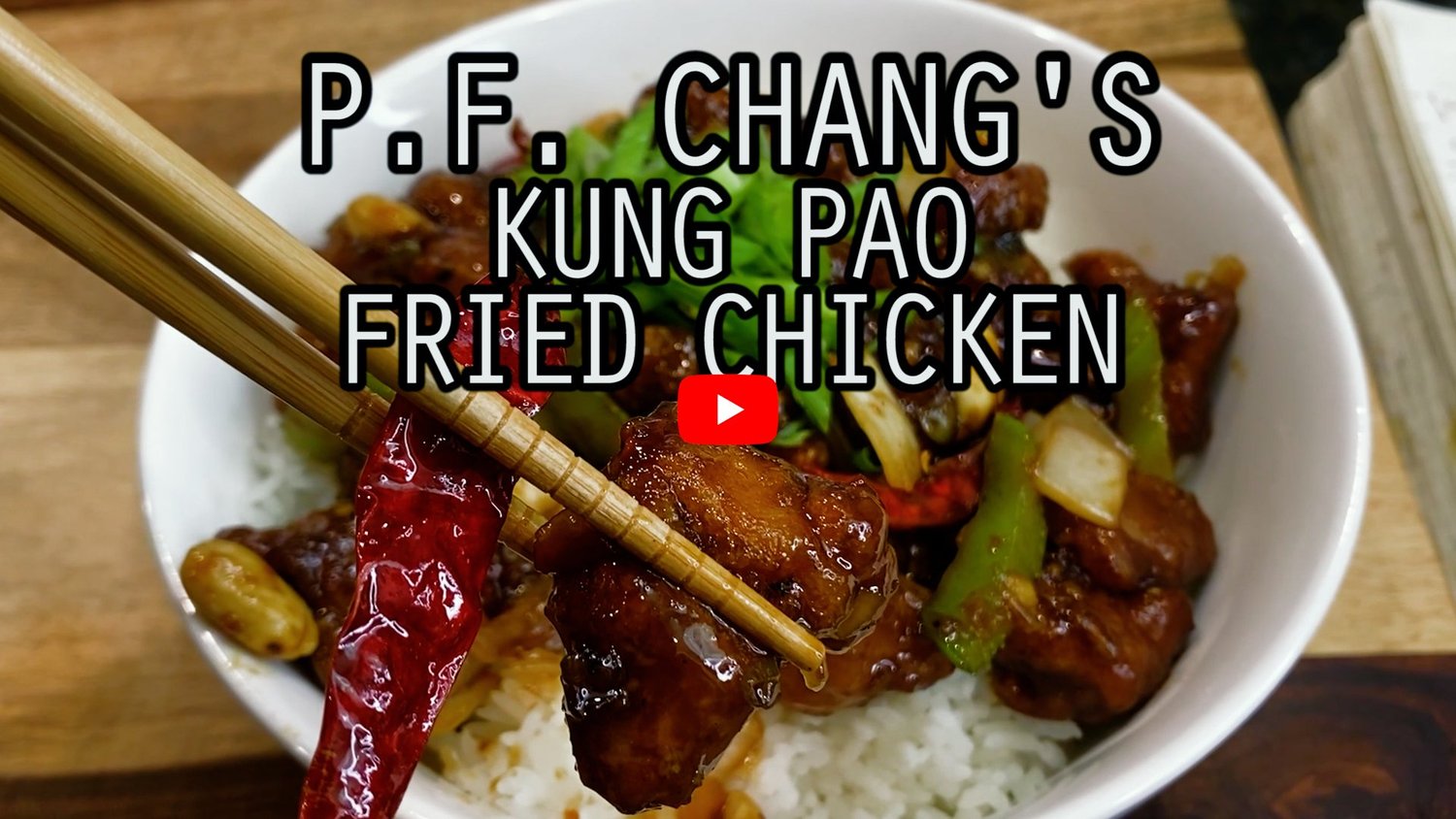 P.F. Chang's Kung Pao Fried Chicken — Woo Can Cook