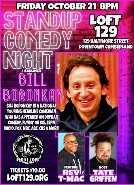 Stand-Up comedy at the Loft — Loft 129