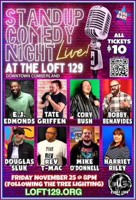 Stand-Up comedy at the Loft! — Loft 129