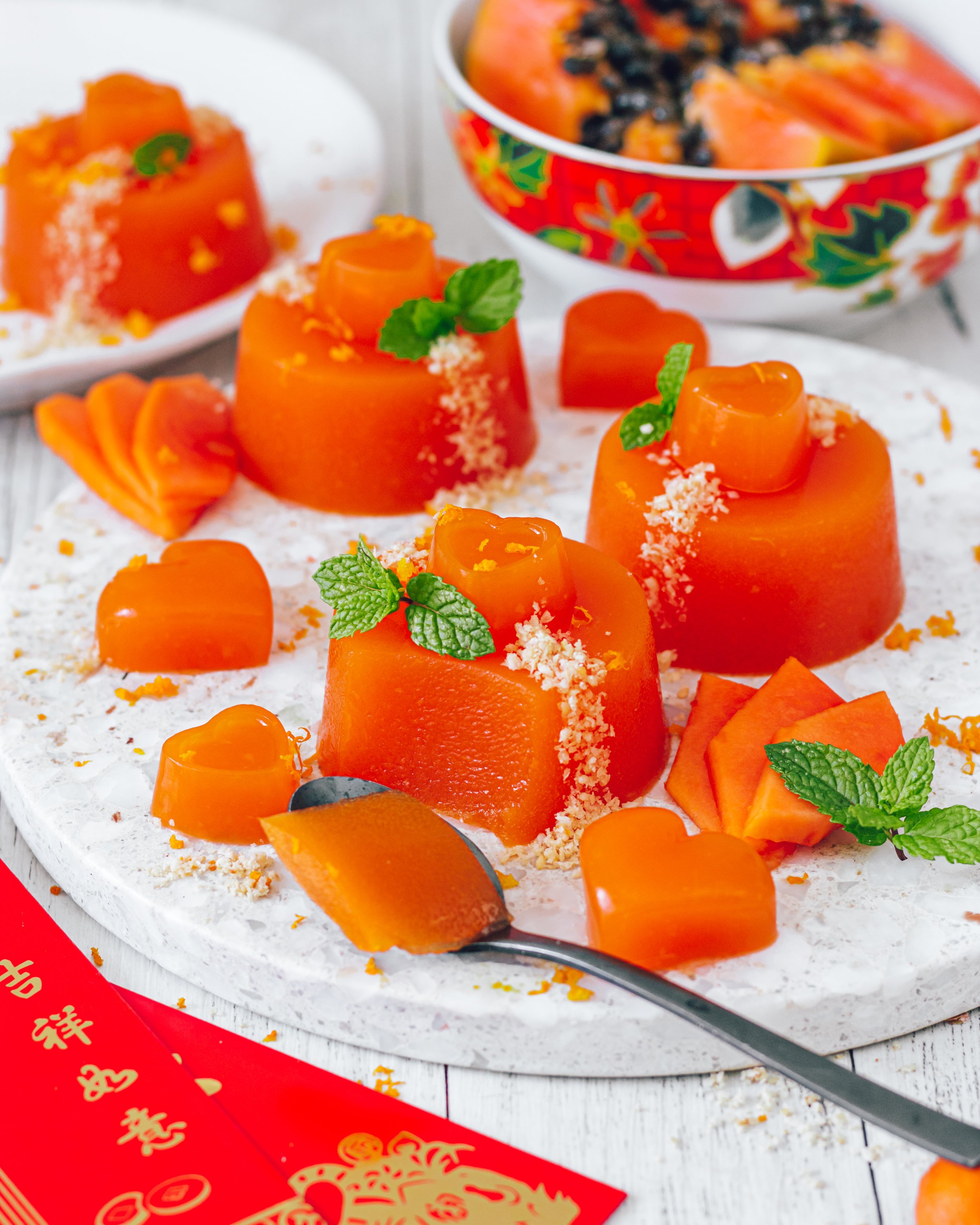 Papaya Jelly Recipe — Ruby Rise Red Papaya