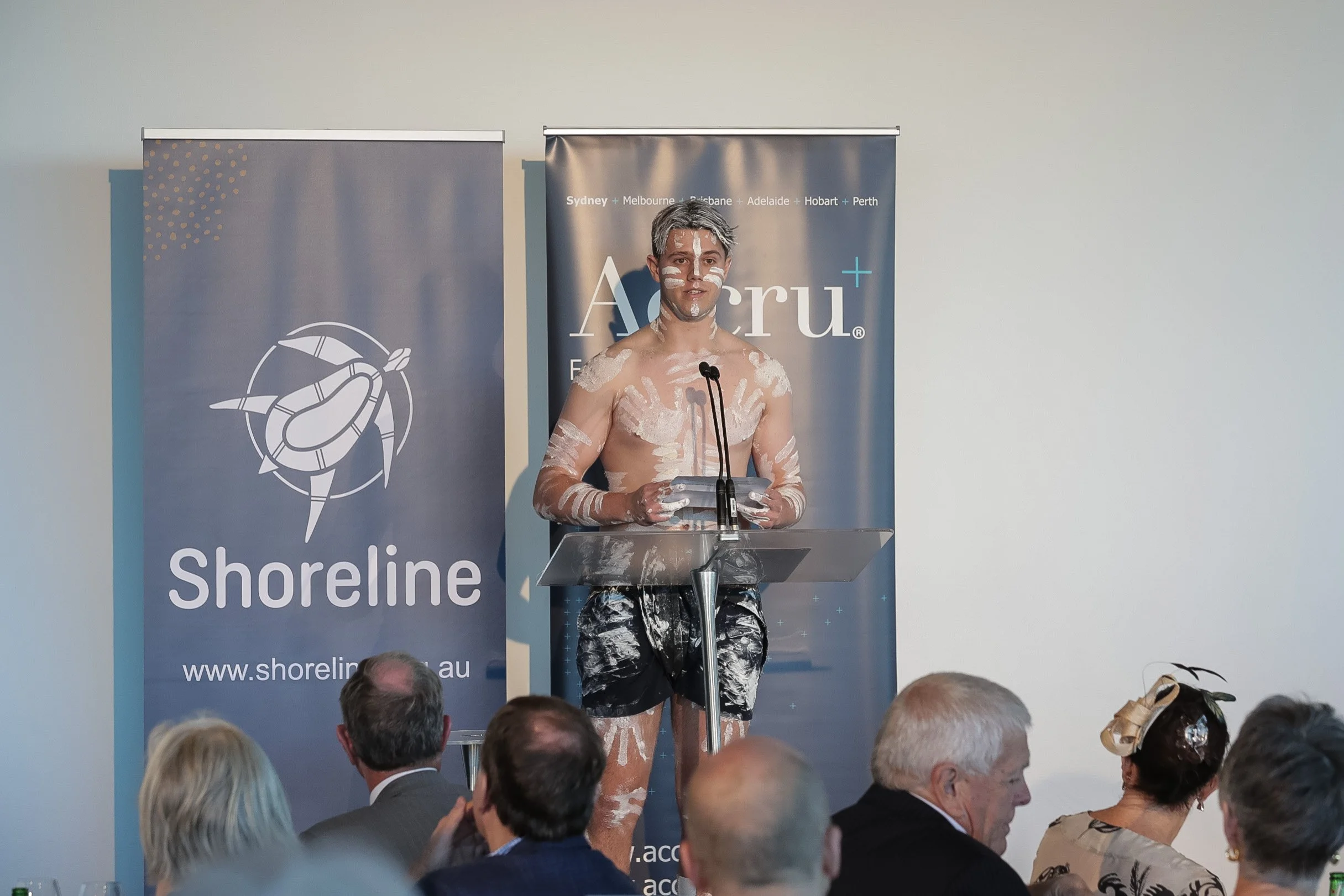 Accru Felsers Event — Shoreline