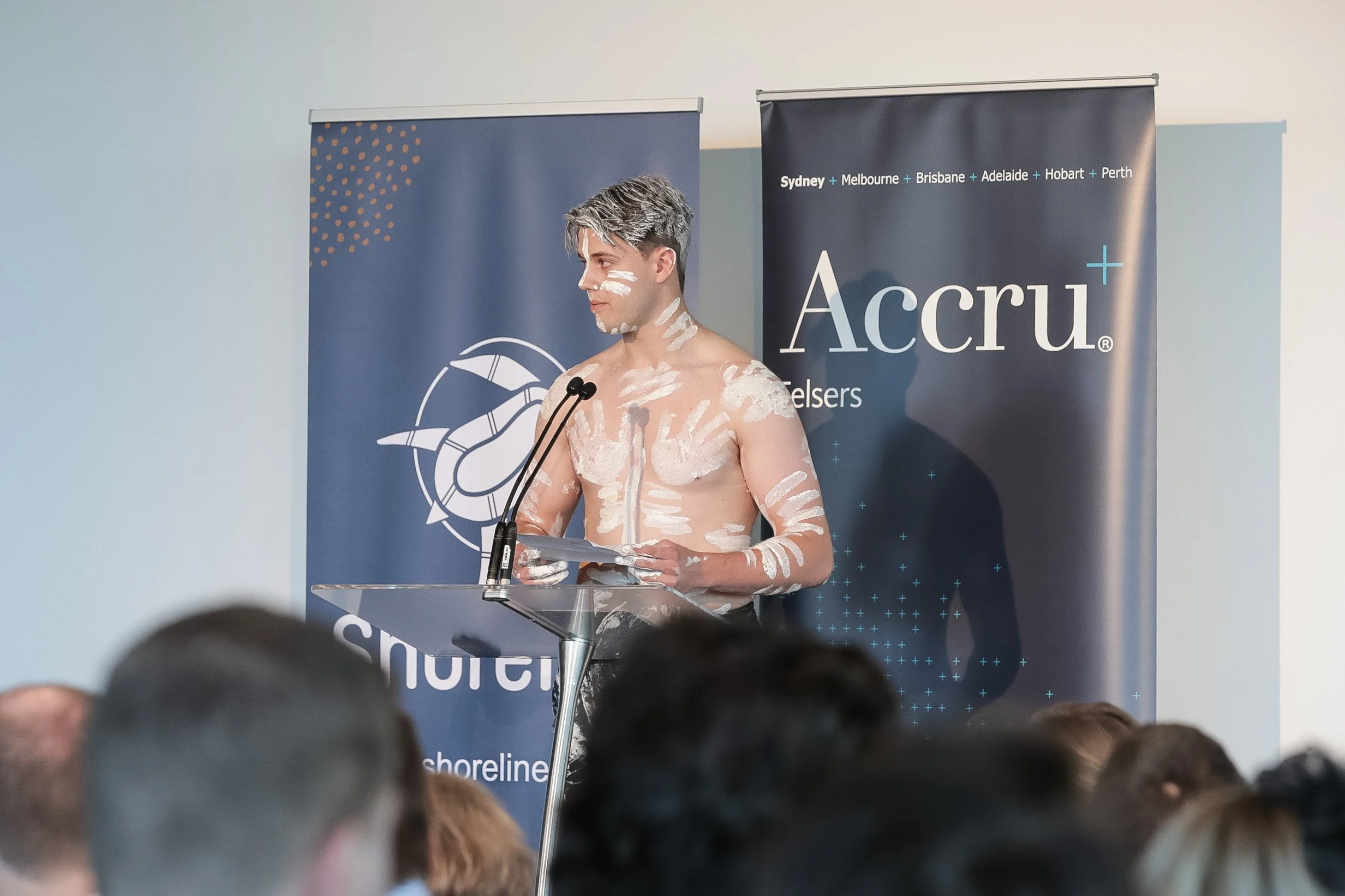 Accru Felsers Event — Shoreline