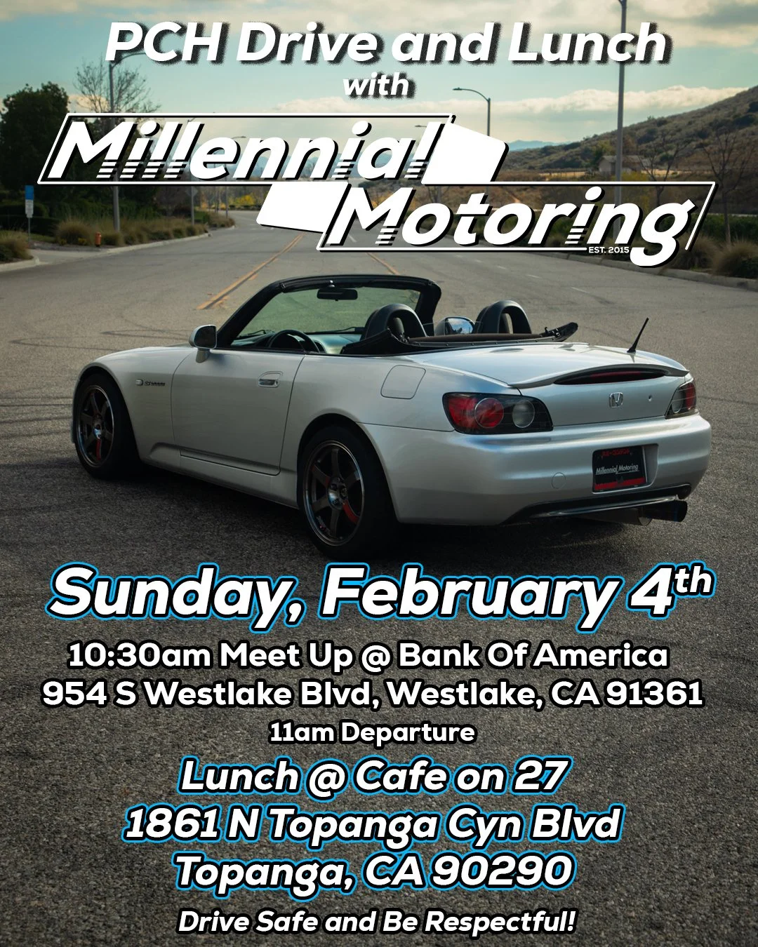 Events — Millennial Motoring