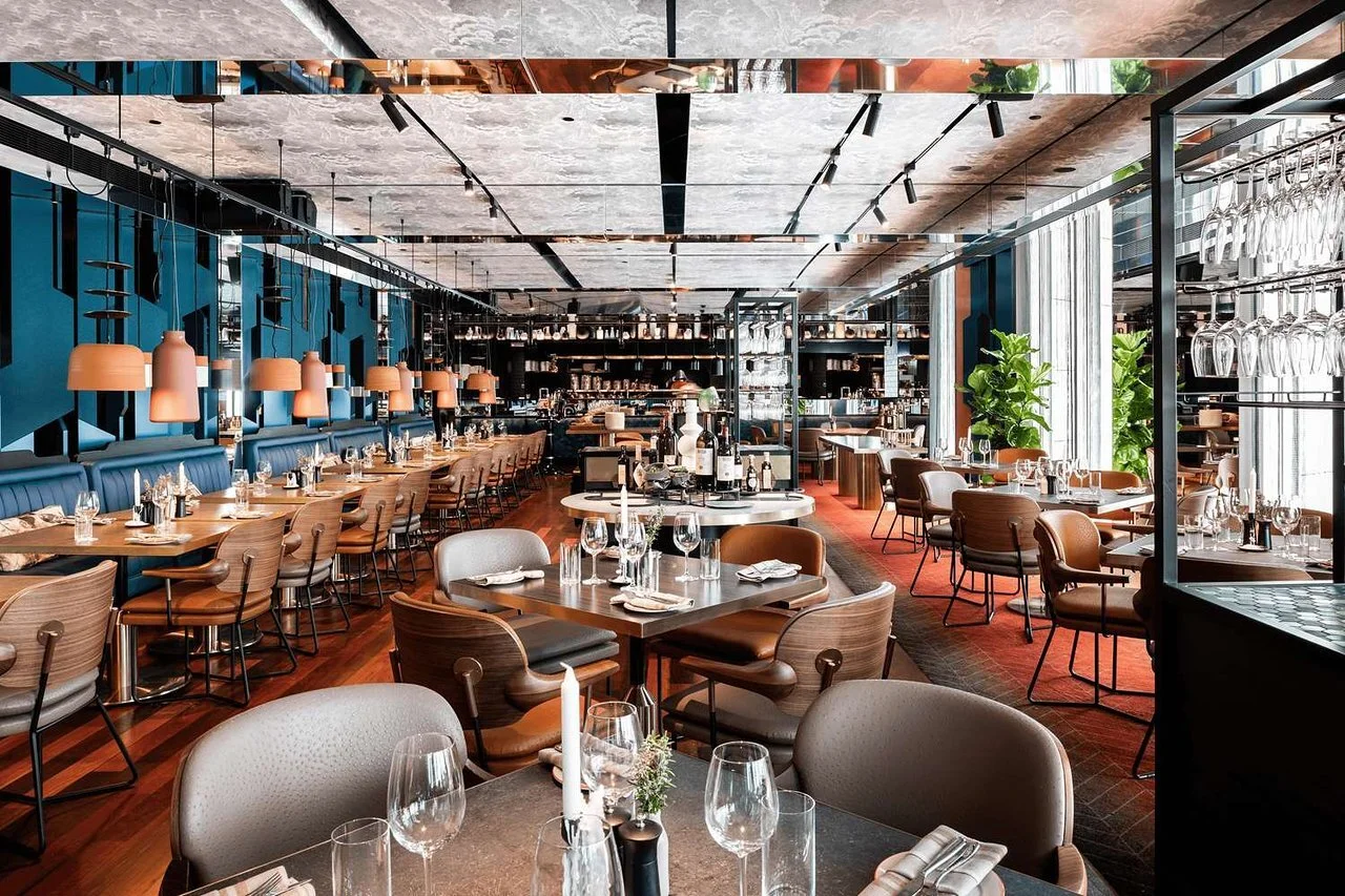 QT Perth — NIC GRAHAM & ASSOC.