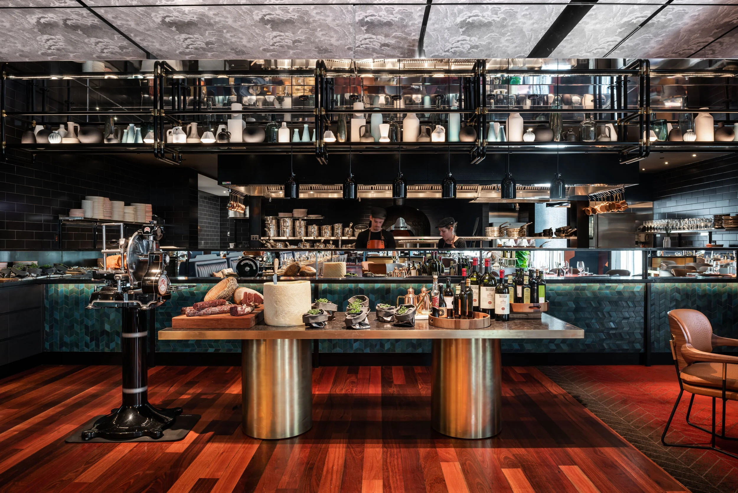 QT Perth — NIC GRAHAM & ASSOC.