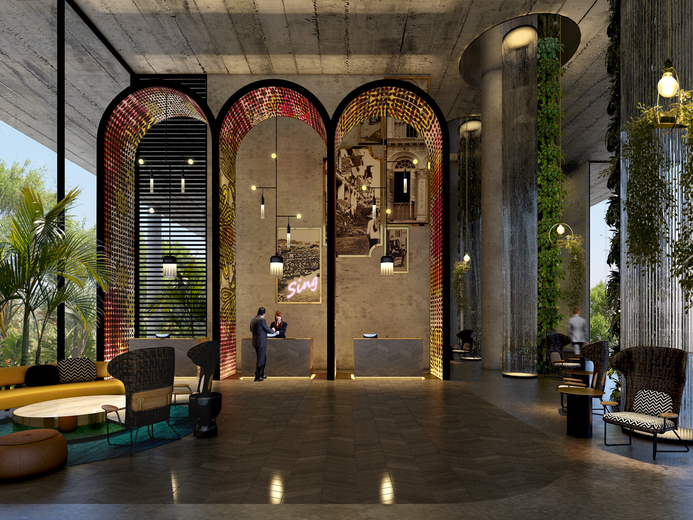 Projects — NIC GRAHAM & ASSOC.