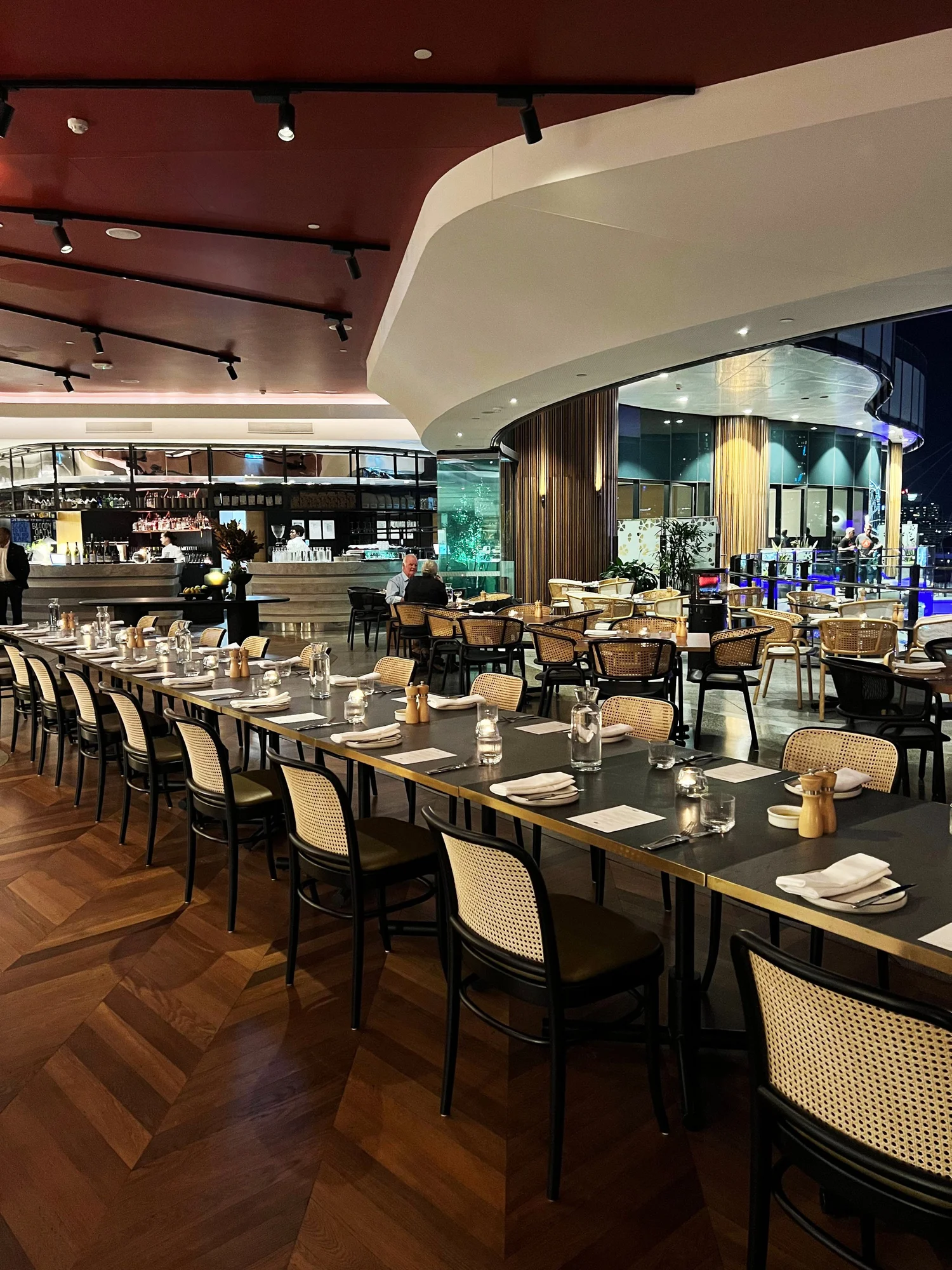 The Lex Restaurant Brisbane — NIC GRAHAM & ASSOC.