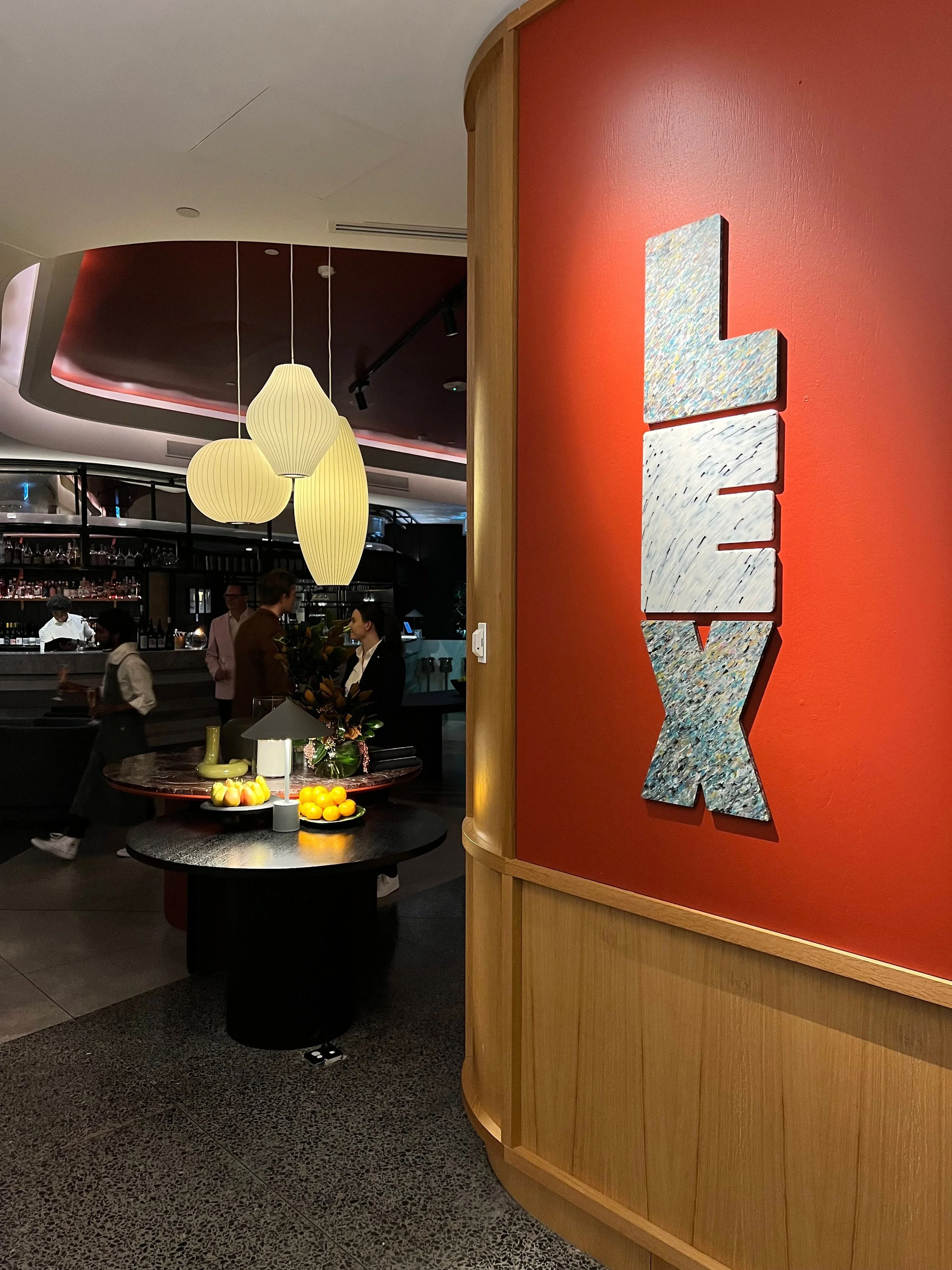 The Lex Restaurant Brisbane — NIC GRAHAM & ASSOC.