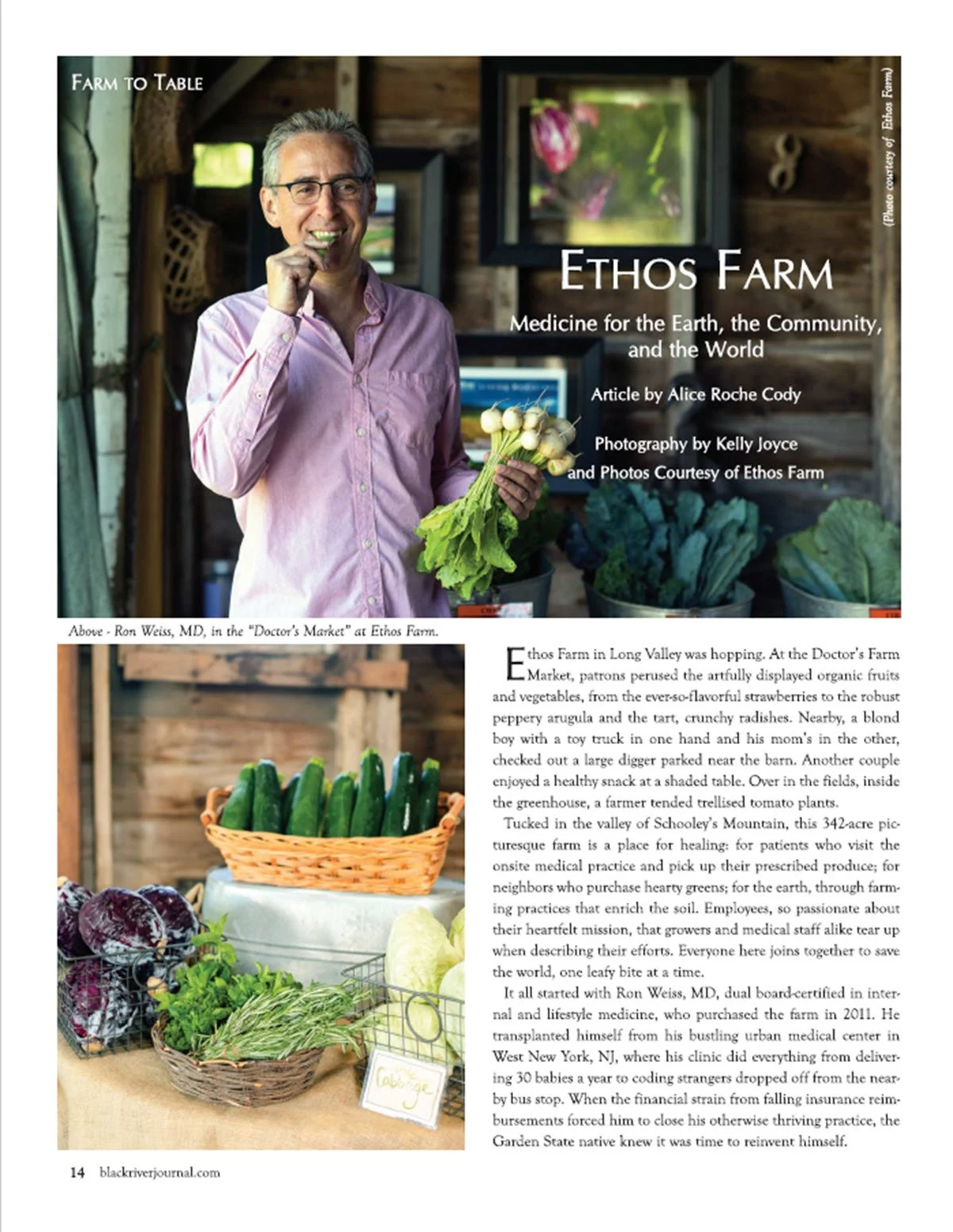 Ethos Farm to Health