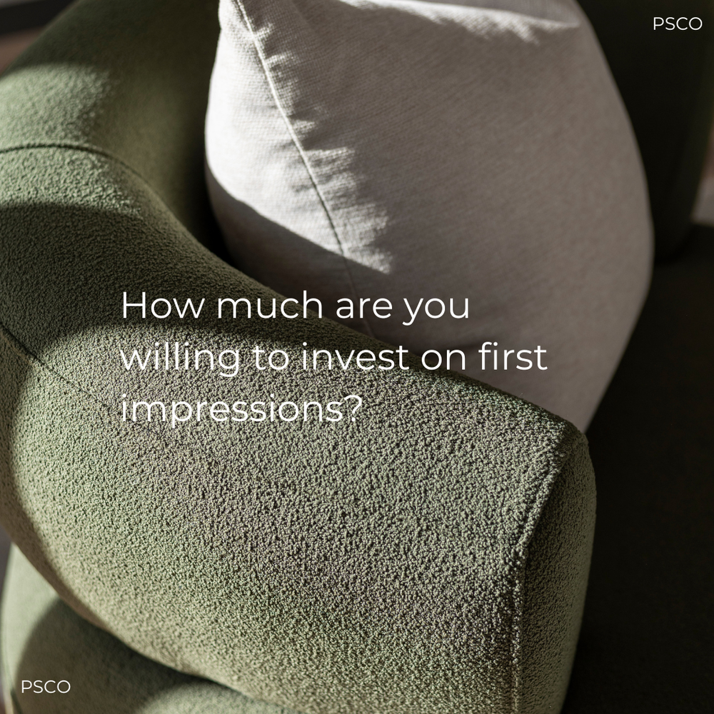First Impressions Count — Perth Style Company