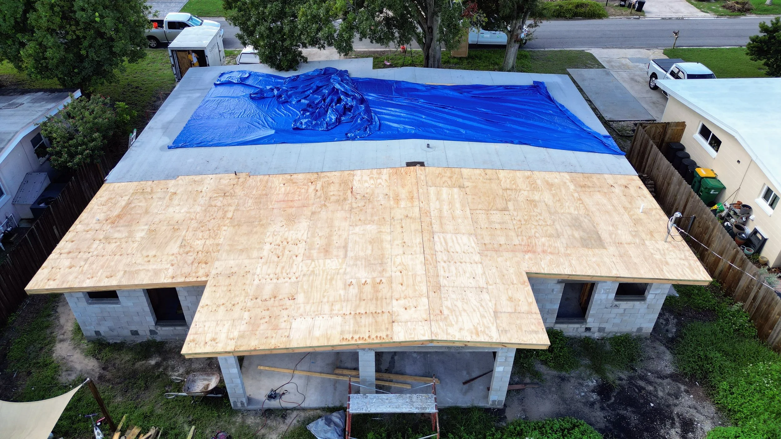 Framing a Home in Florida: Block vs. Wood Explained — Brevard County FL ...