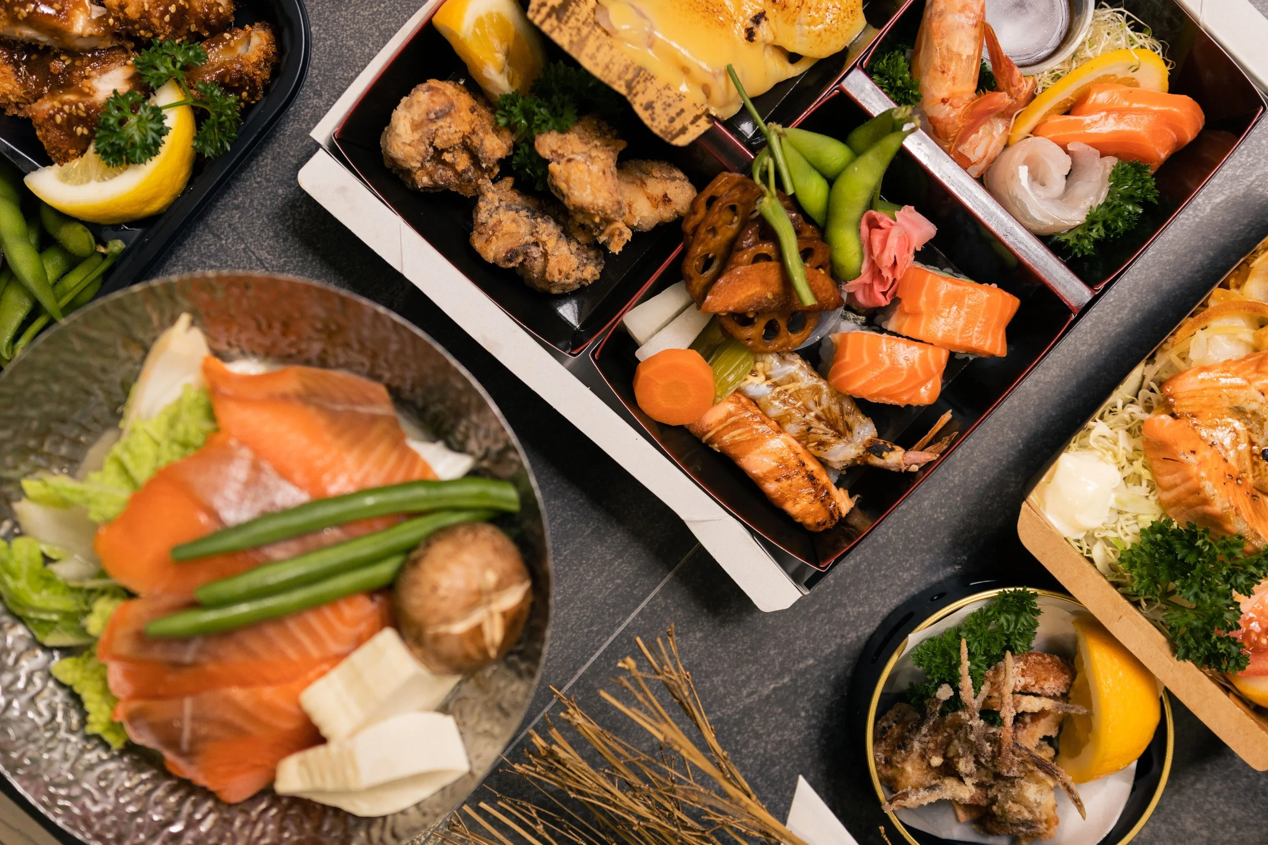 Musashi Takeaway Menu
